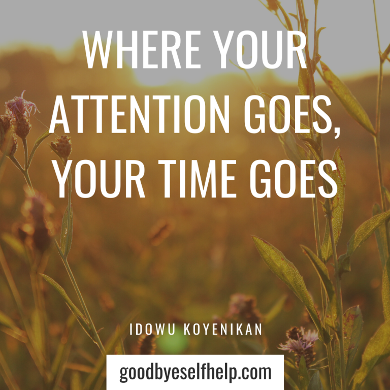 47 Incredible "Stay Focused" Quotes to inspire you - Goodbye Self Help