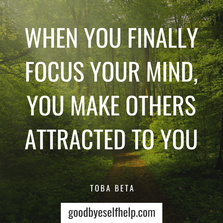 47 Incredible "Stay Focused" Quotes to inspire you - Goodbye Self Help