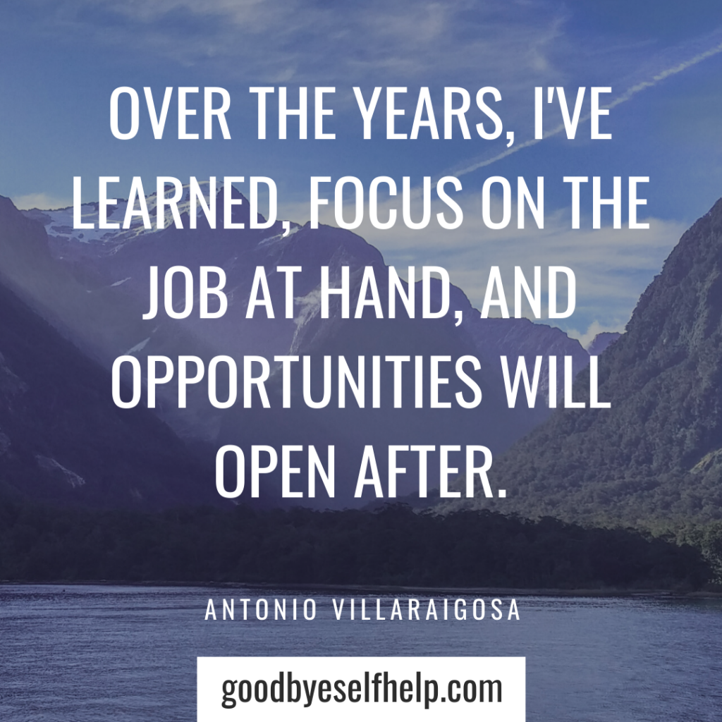 47 Incredible "Stay Focused" Quotes to inspire you - Goodbye Self Help