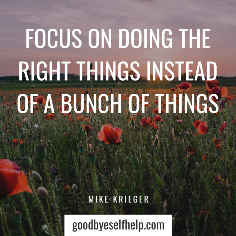 47 Incredible "Stay Focused" Quotes to inspire you - Goodbye Self Help