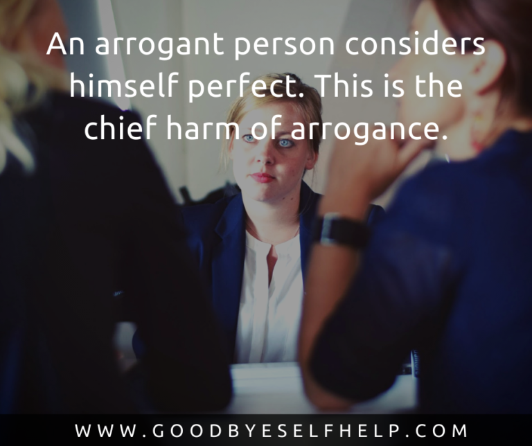 55 Quotes about Arrogance to Make You Think - Goodbye Self Help