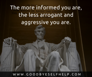 55 Quotes about Arrogance to Make You Think - Goodbye Self Help