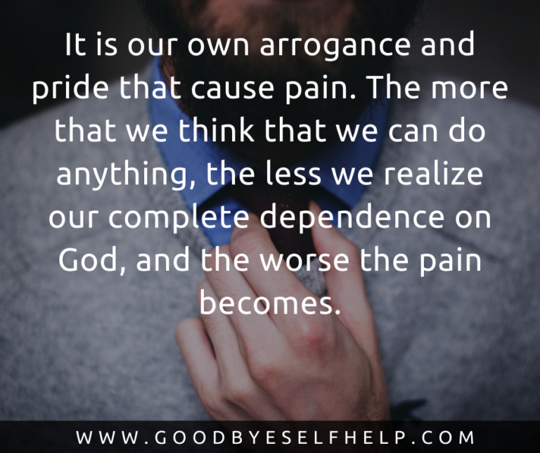 55 Quotes about Arrogance to Make You Think - Goodbye Self Help