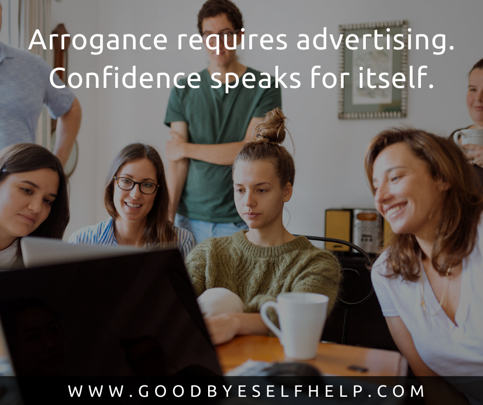 55 Quotes about Arrogance to Make You Think - Goodbye Self Help