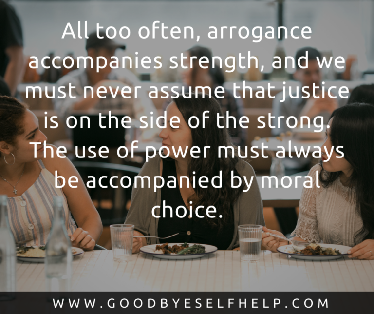 55 Quotes about Arrogance to Make You Think - Goodbye Self Help