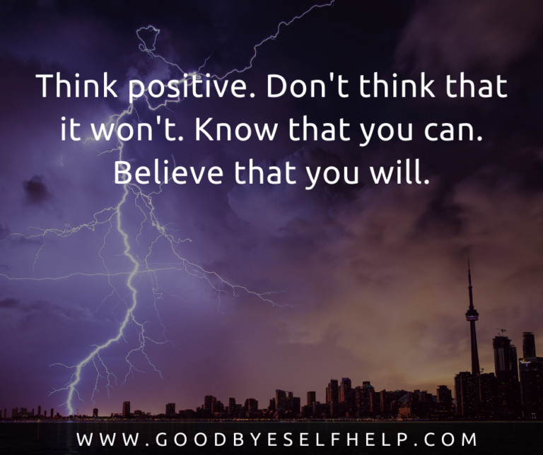 35 Quotes about Negative Thoughts - Goodbye Self Help