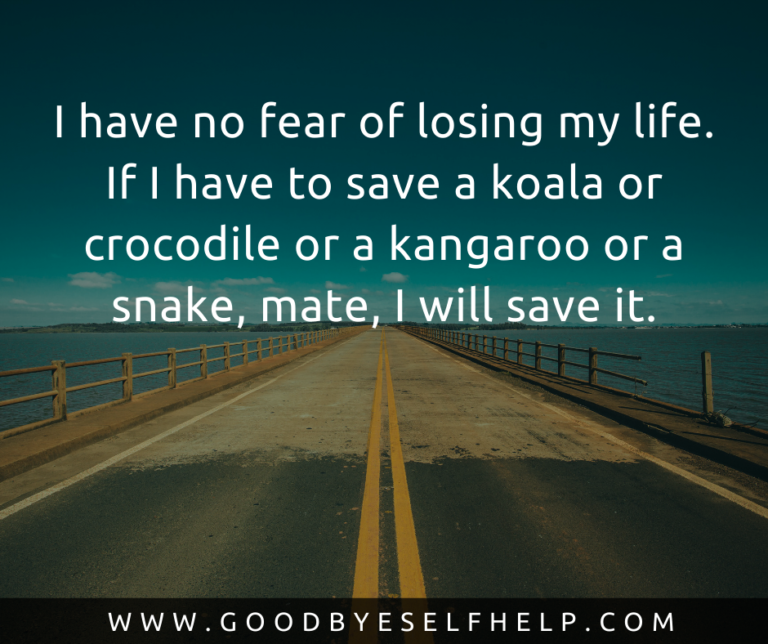 41 No Fear Quotes - Goodbye Self Help