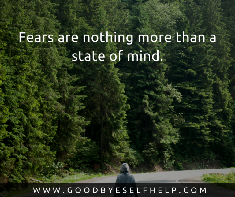 41 No Fear Quotes - Goodbye Self Help