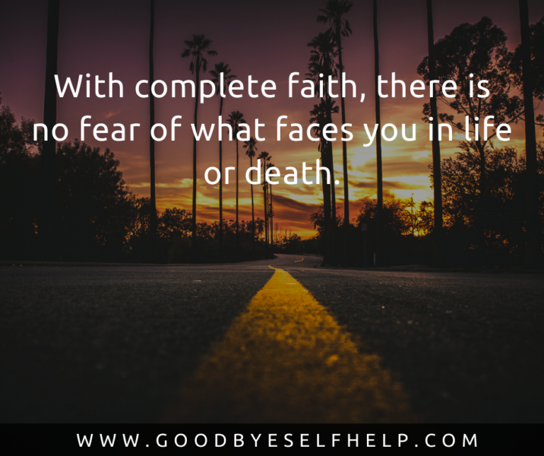 41 No Fear Quotes - Goodbye Self Help