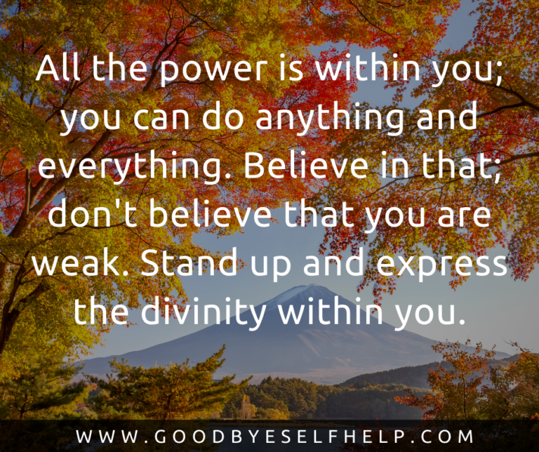 31 Willpower Quotes (Thought-Provoking) - Goodbye Self Help